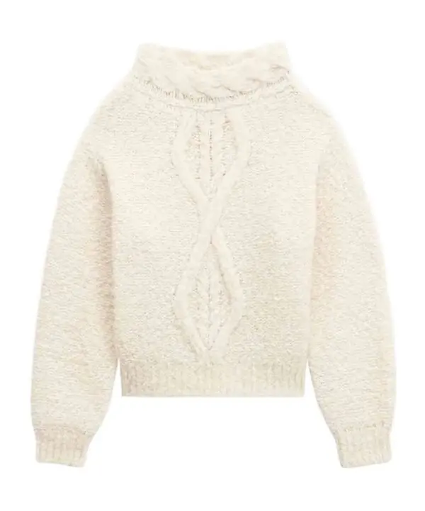 Isabel Marant Étoile Romane Crewneck Jumper - True Color