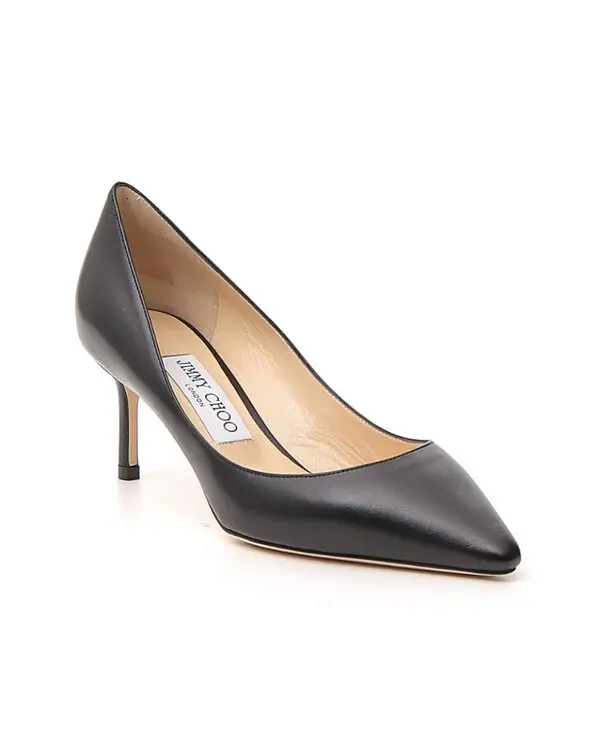 JIMMY CHOO Romy 60 Pumps - Black