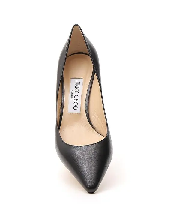 JIMMY CHOO Romy 60 Pumps - Black