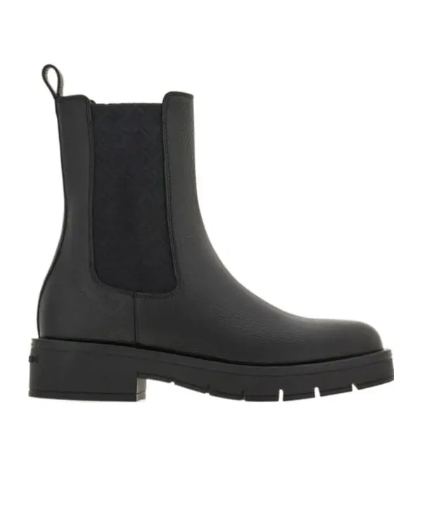 FERRAGAMO Chelsea Boots In Kid Leather