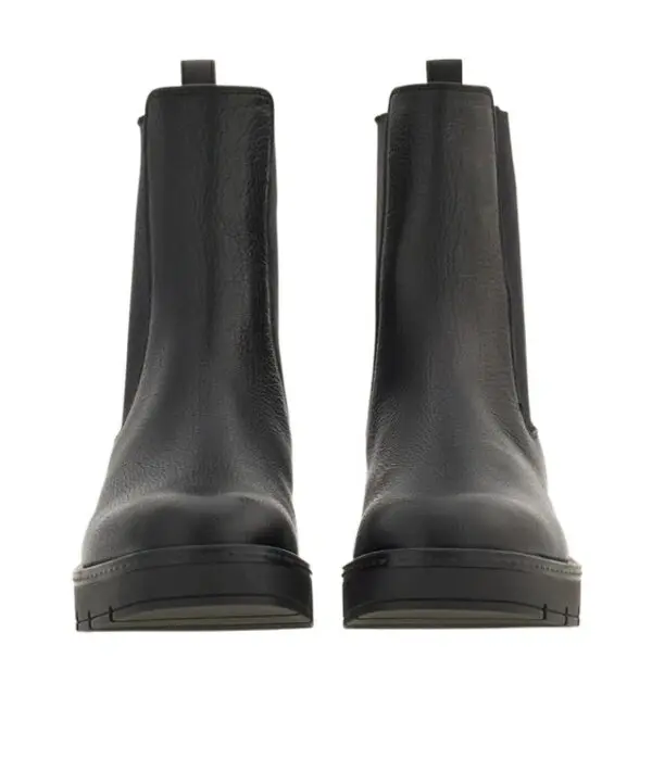 FERRAGAMO Chelsea Boots In Kid Leather