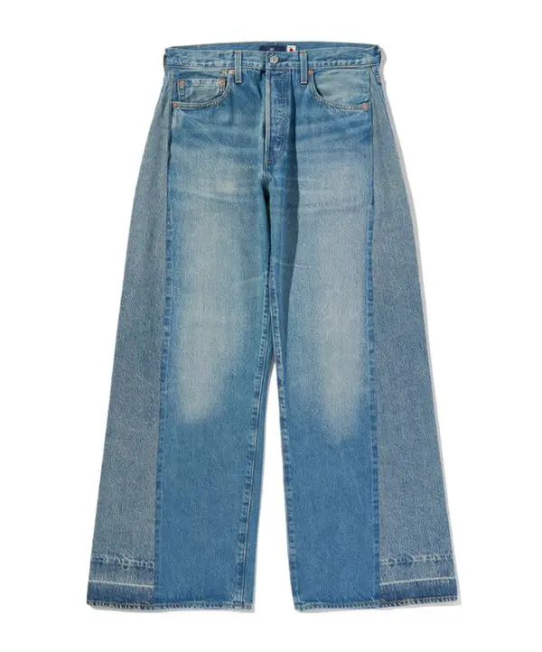 LEVI'S Color-blocked Wide-leg Jeans