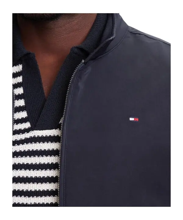 Tommy Hilfiger Long-sleeved Zip-up Bomber Jacket