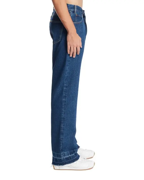 DARKPARK Straight Leg Jeans With Detachable Keychain