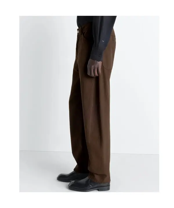 LEMAIRE Twisted Workwear Straight-leg Trousers