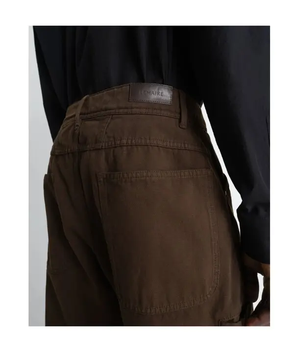 LEMAIRE Twisted Workwear Straight-leg Trousers