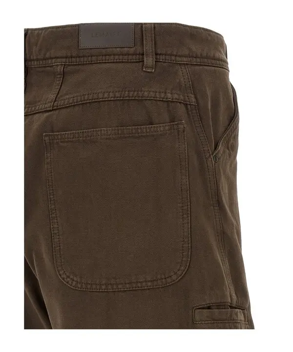 LEMAIRE Twisted Workwear Straight-leg Trousers
