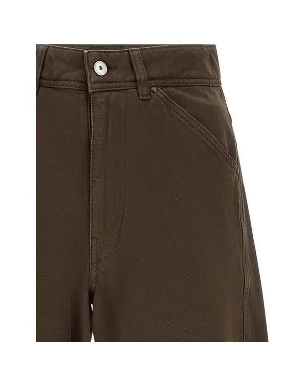 LEMAIRE Twisted Workwear Straight-leg Trousers