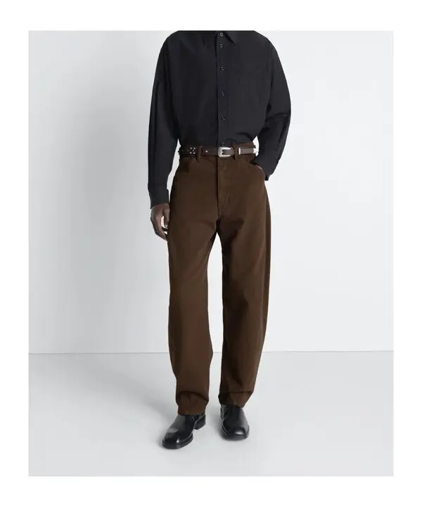 LEMAIRE Twisted Workwear Straight-leg Trousers