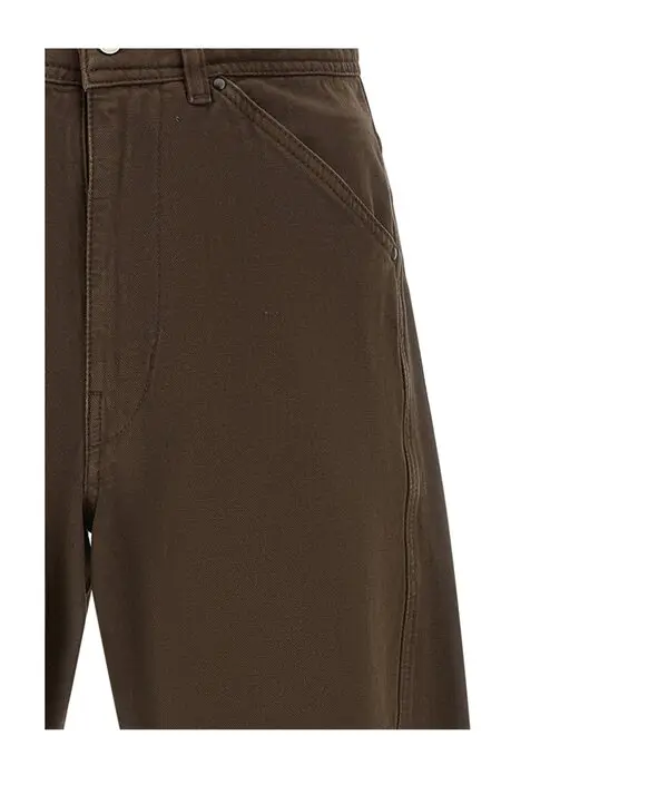 LEMAIRE Twisted Workwear Straight-leg Trousers