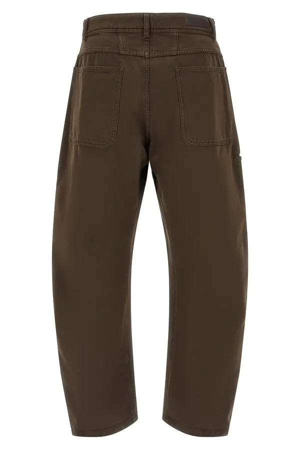 LEMAIRE Twisted Workwear Straight-leg Trousers
