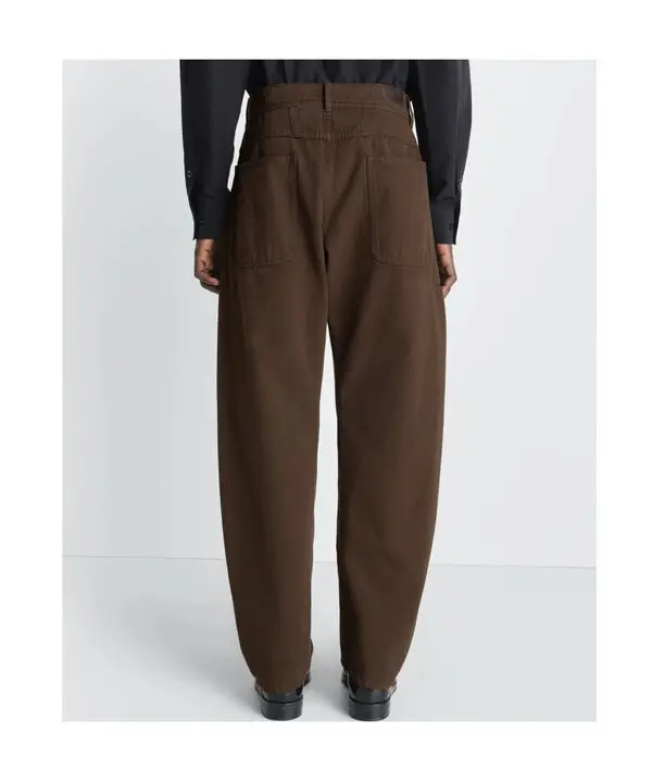 LEMAIRE Twisted Workwear Straight-leg Trousers