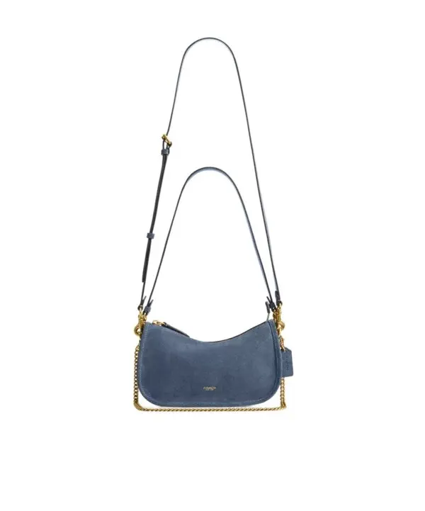 COACH Waverly Chain Strap Crossbody Bag