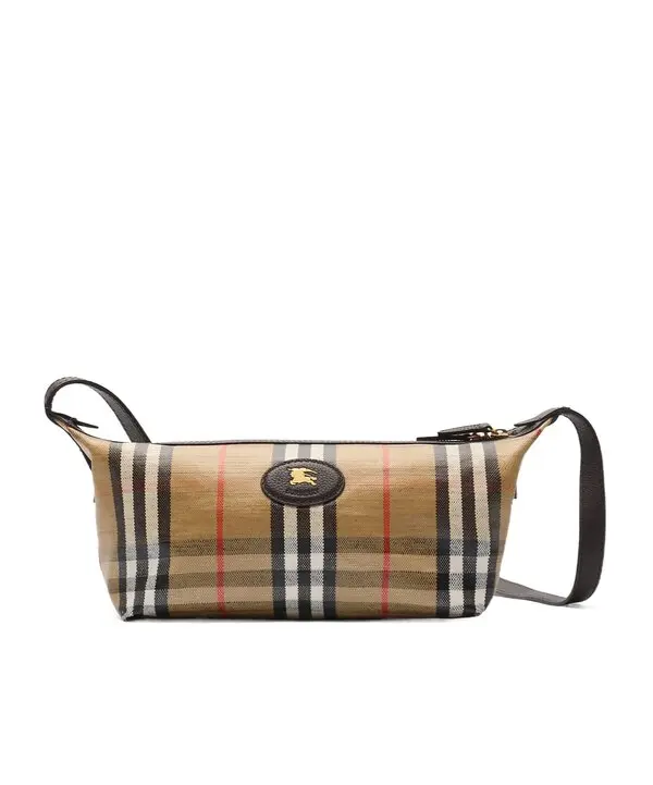 Burberry Highlands Sling Shoulder Bag - Sand Beige