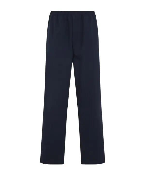 Prada Triangle-logo Patch Elasticated Waistband Trousers