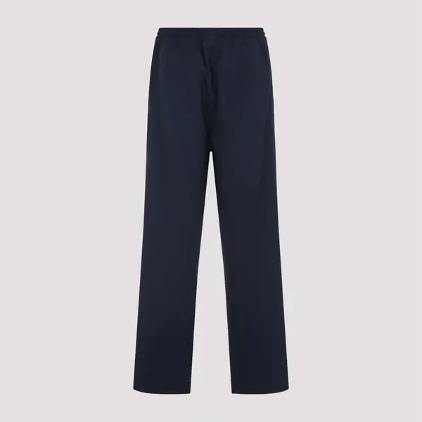 Prada Triangle-logo Patch Elasticated Waistband Trousers