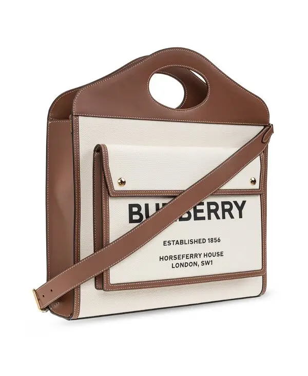 Burberry Medium Pocket Tote Bag