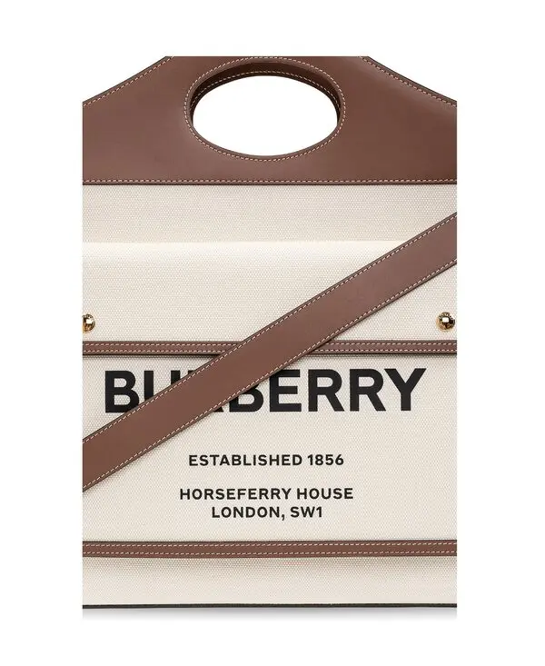 Burberry Medium Pocket Tote Bag