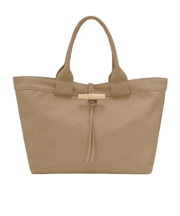Longchamp Le Roseau Tote Bag - Desert
