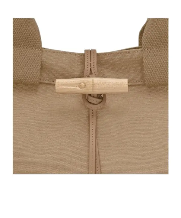 Longchamp Le Roseau Tote Bag - Desert