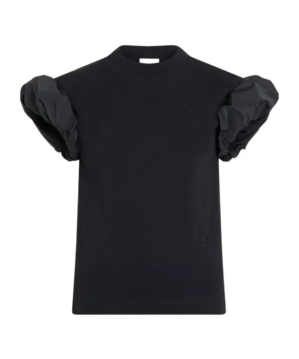 PATOU Faille-sleeves T-shirt
