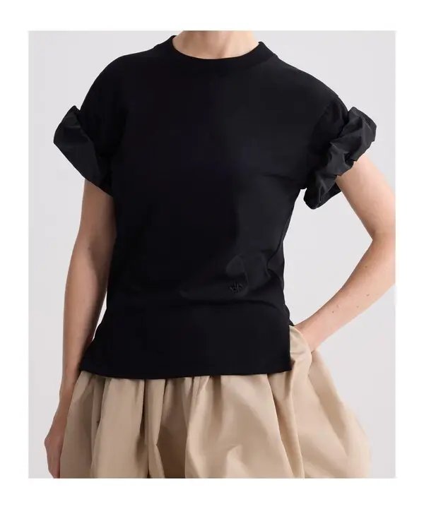 PATOU Faille-sleeves T-shirt