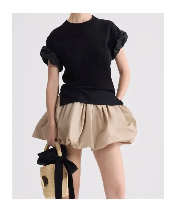 PATOU Faille-sleeves T-shirt