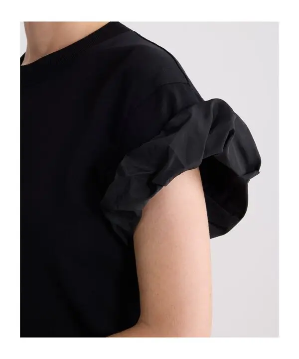 PATOU Faille-sleeves T-shirt