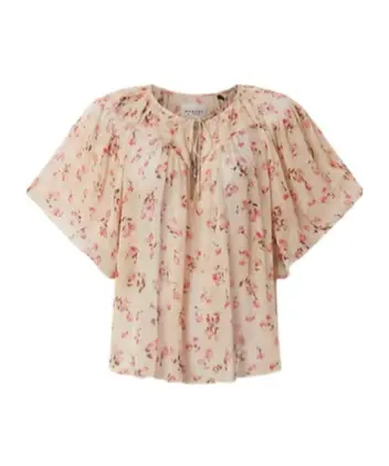 Isabel Marant Étoile Neslya Floral Print Blouse
