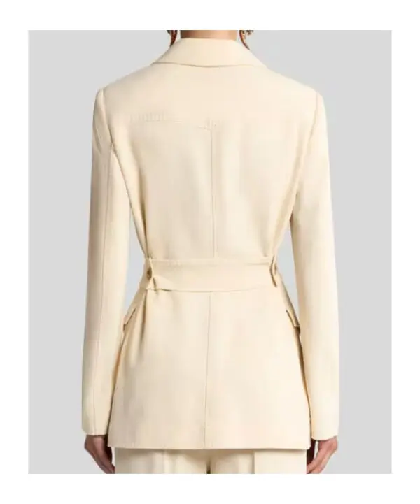 Etro Belted Field Jacket - Cream