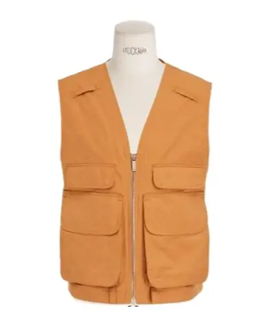 Dior Sleeveless Zip-up Vest