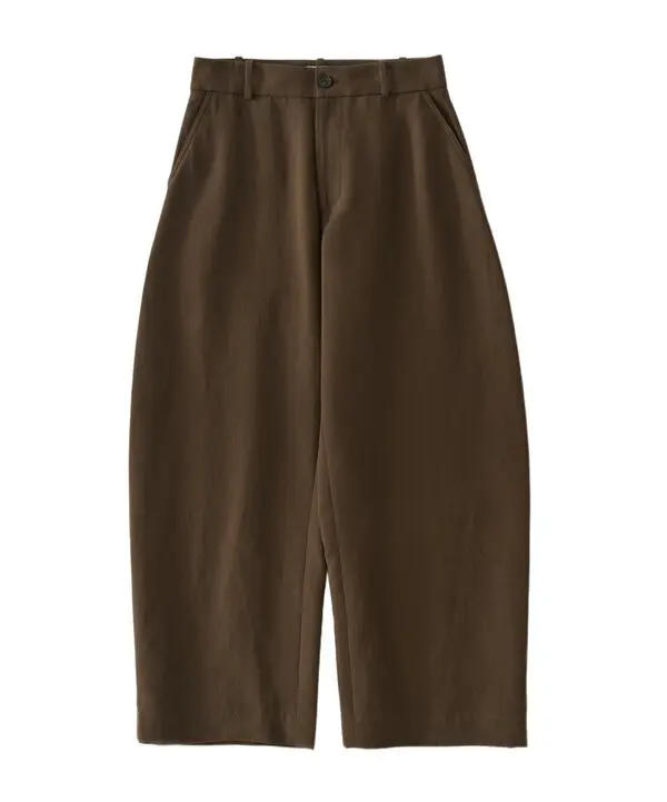 Studio Nicholson Levy Pants - Peat Color