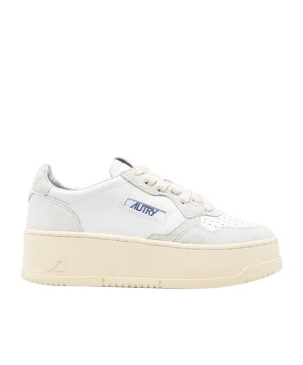 AUTRY Medalist Lace-up Sneakers