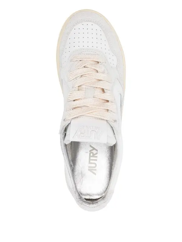 AUTRY Medalist Lace-up Sneakers