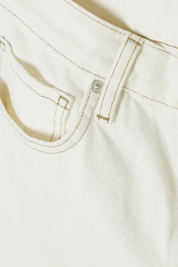 FRAME Le Super High Ripped Denim Shorts