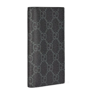 Gucci Gg Emblem Bi-fold Card Case