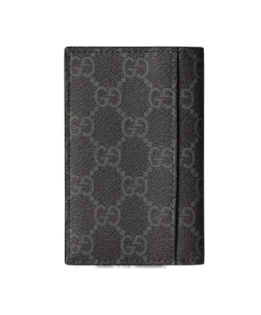 Gucci Gg Emblem Bi-fold Card Case