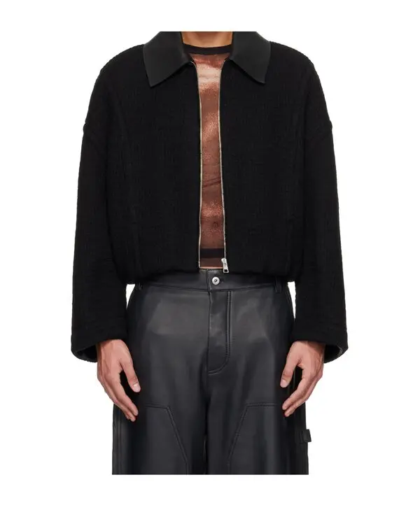 JEAN PAUL GAULTIER Zippered Long-sleeved Jacket