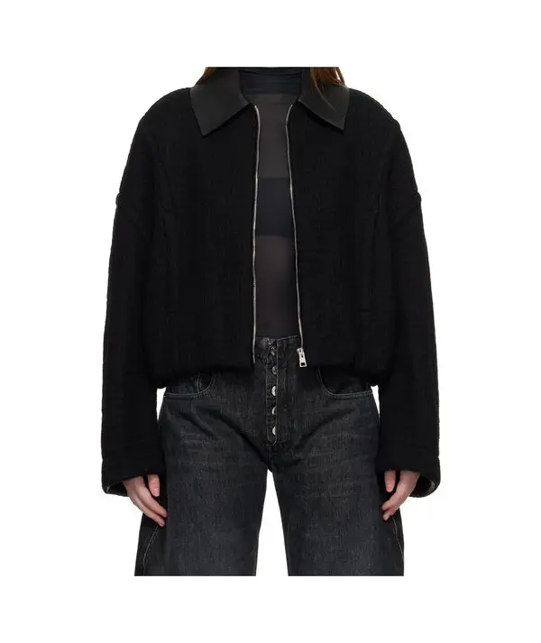 JEAN PAUL GAULTIER Zippered Long-sleeved Jacket