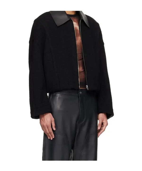 JEAN PAUL GAULTIER Zippered Long-sleeved Jacket