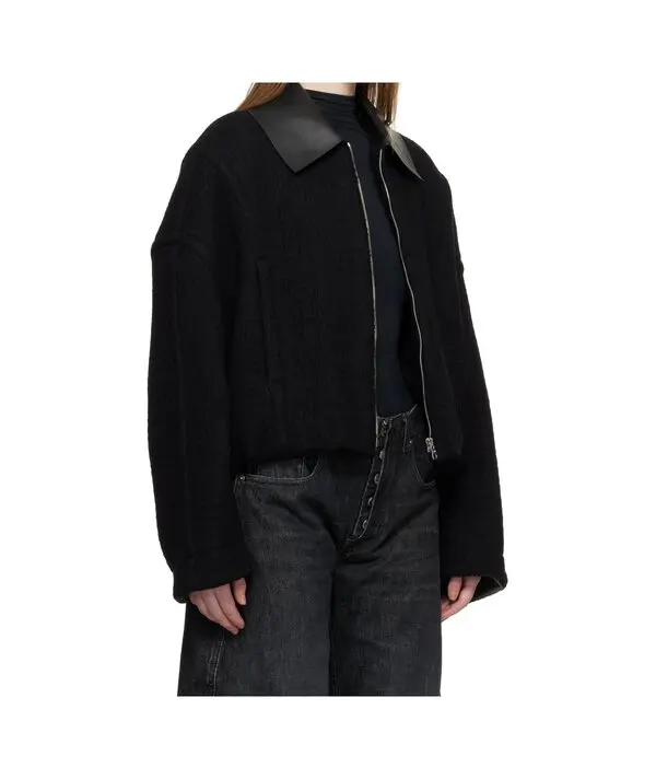 JEAN PAUL GAULTIER Zippered Long-sleeved Jacket
