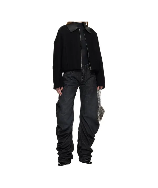 JEAN PAUL GAULTIER Zippered Long-sleeved Jacket
