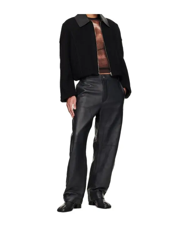 JEAN PAUL GAULTIER Zippered Long-sleeved Jacket