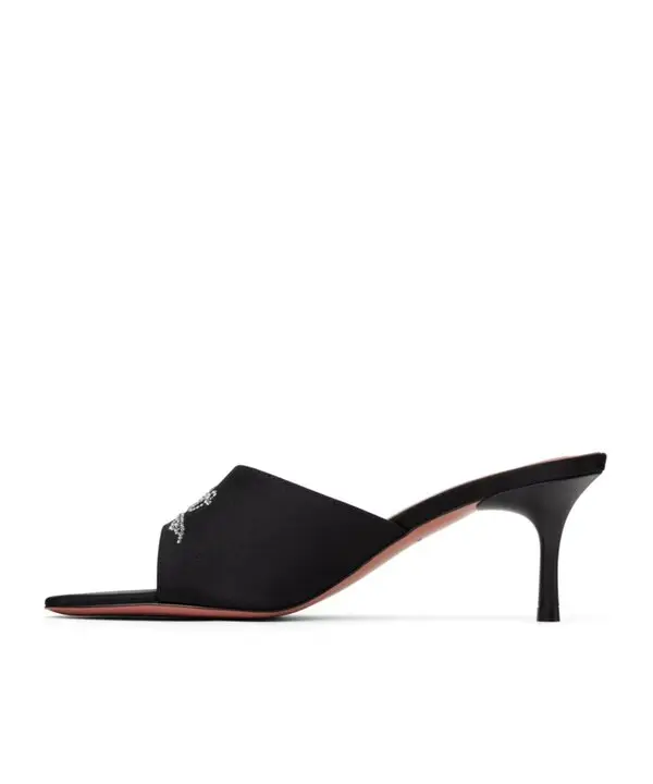 Amina Muaddi Bella 60 Crystal-embellished High-heeled Sandals