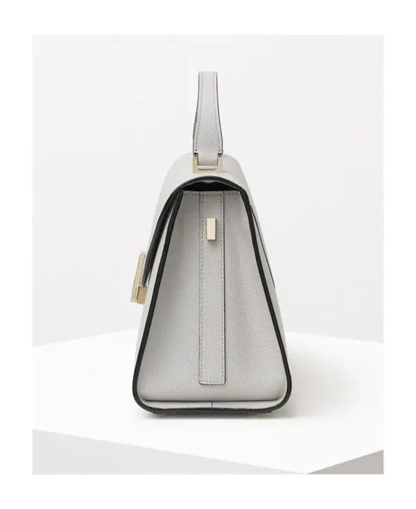 VALEXTRA Iside Medium Top Handle Bag