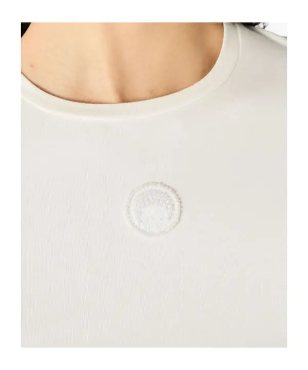 MARINE SERRE Baby Fit Logo T-shirt