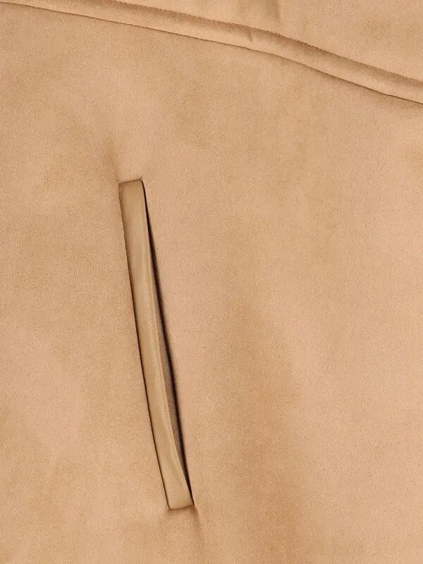 Max Mara Zaza Button-up Coat - Nude