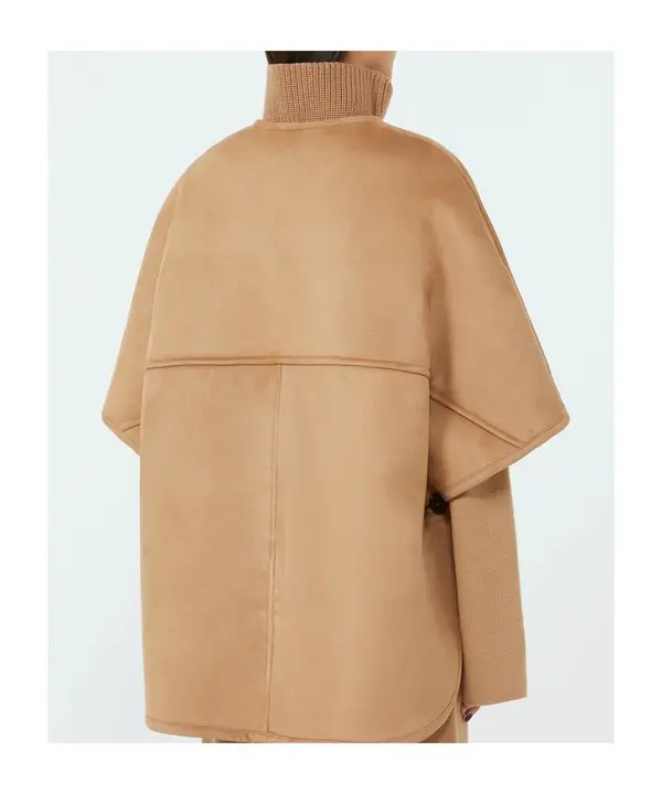 Max Mara Zaza Button-up Coat - Nude