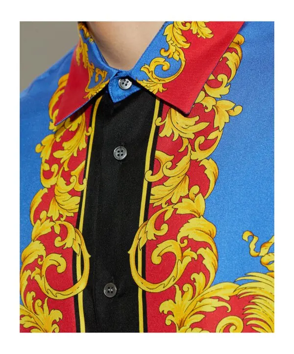 Versace Baroque Sun Print Shirt