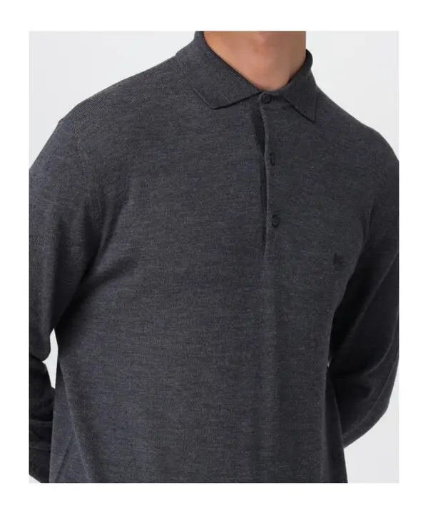 Etro Long-sleeve Polo Shirt